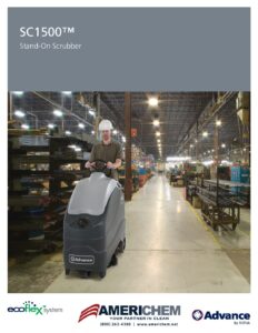 Nilfisk – Advance – SC1500 Stand-On Scrubber – Industrial Brochure ...